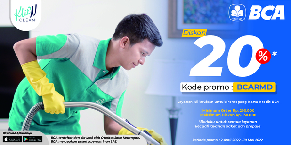 KliknClean - Jasa kebersihan rumah dan kantor terbaik di Indonesia ...