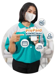Layanan Prepaid KliknClean
